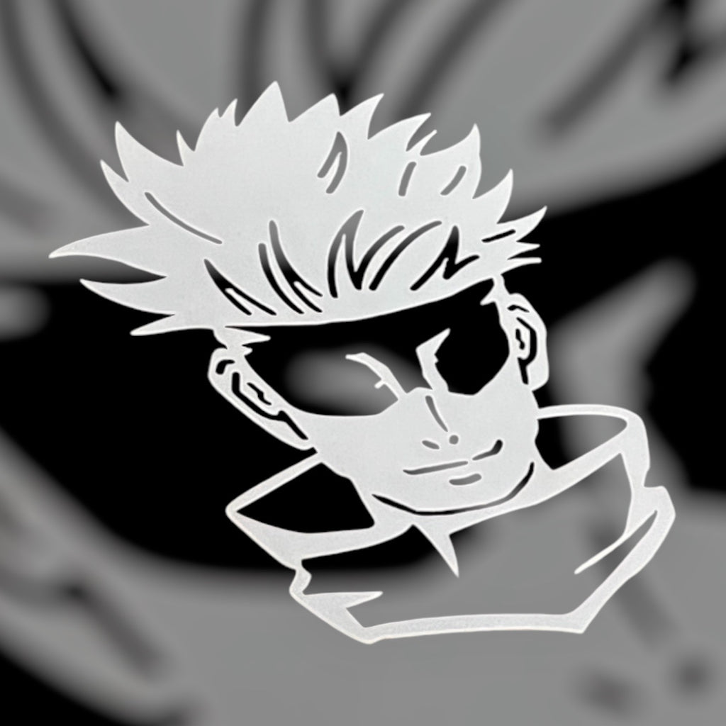 3263 Gojo ( Naruto ) art stencil / template – Chino Stencils