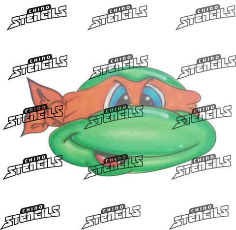 ninja turtle template