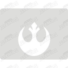 Star Wars - Rebel Alliance Symbol – Chino Stencils